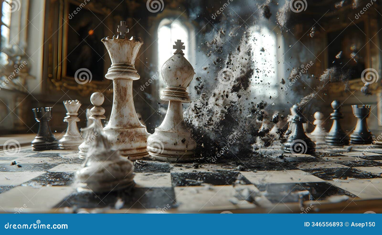 Showdown Cartoons, Illustrations & Vector Stock Images - 2158 Pictures ...