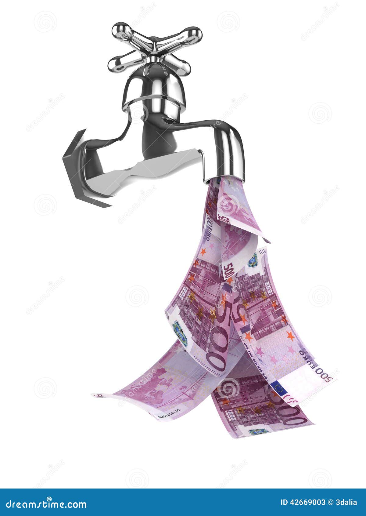 200 Euro Money Banknote Cartoon Vector Illustration Isolated Object ...
