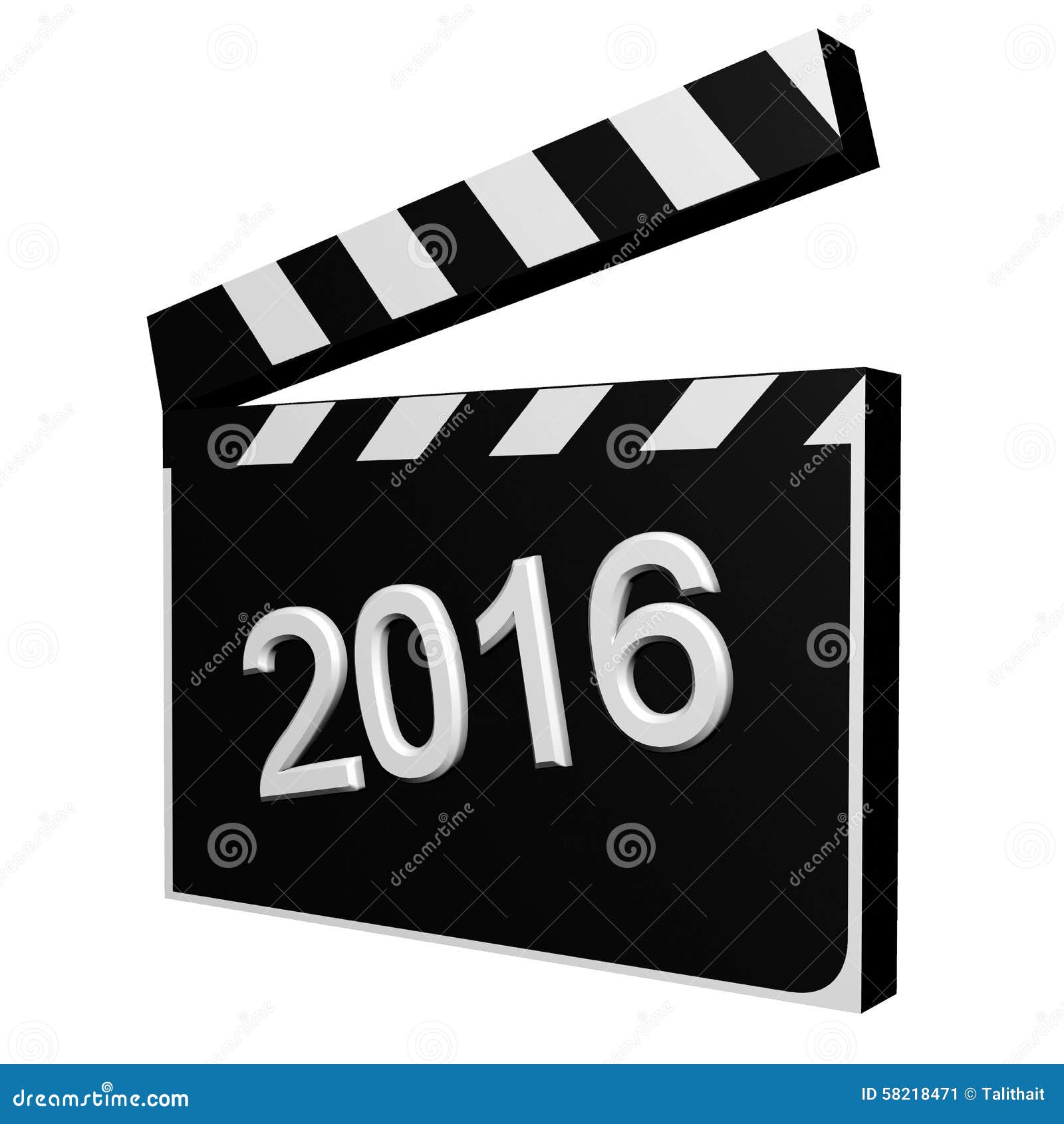 Ciak Illustration Stock Image | CartoonDealer.com #230389537