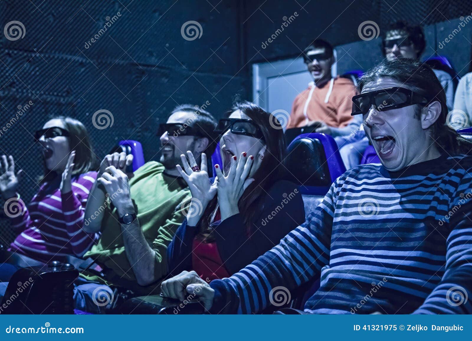 5D cinema stock image. Image of film, sitting, back, industry - 41321975