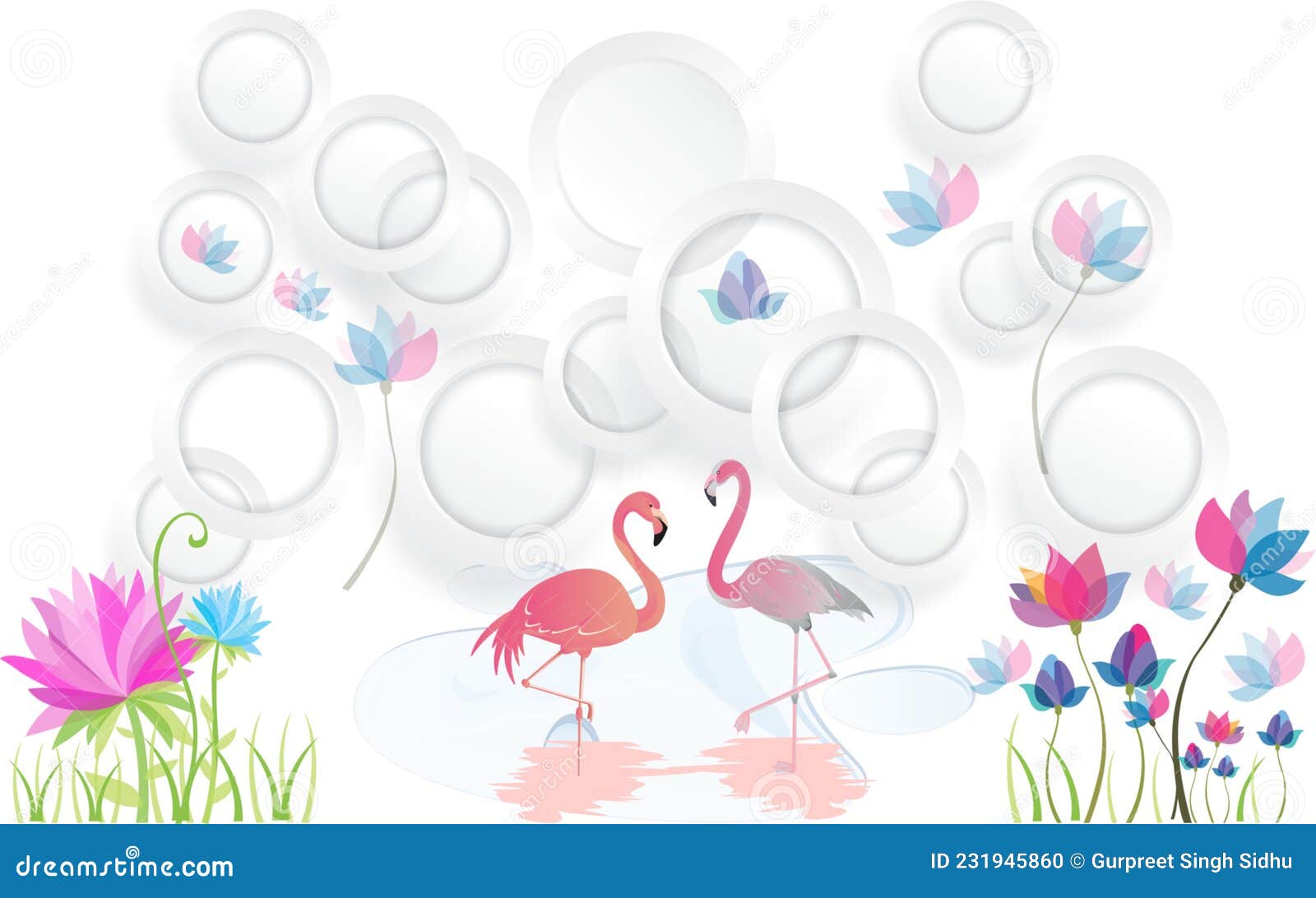 3d Circle Background (cdr) Coreldraw With Emboss Circle Vector ...