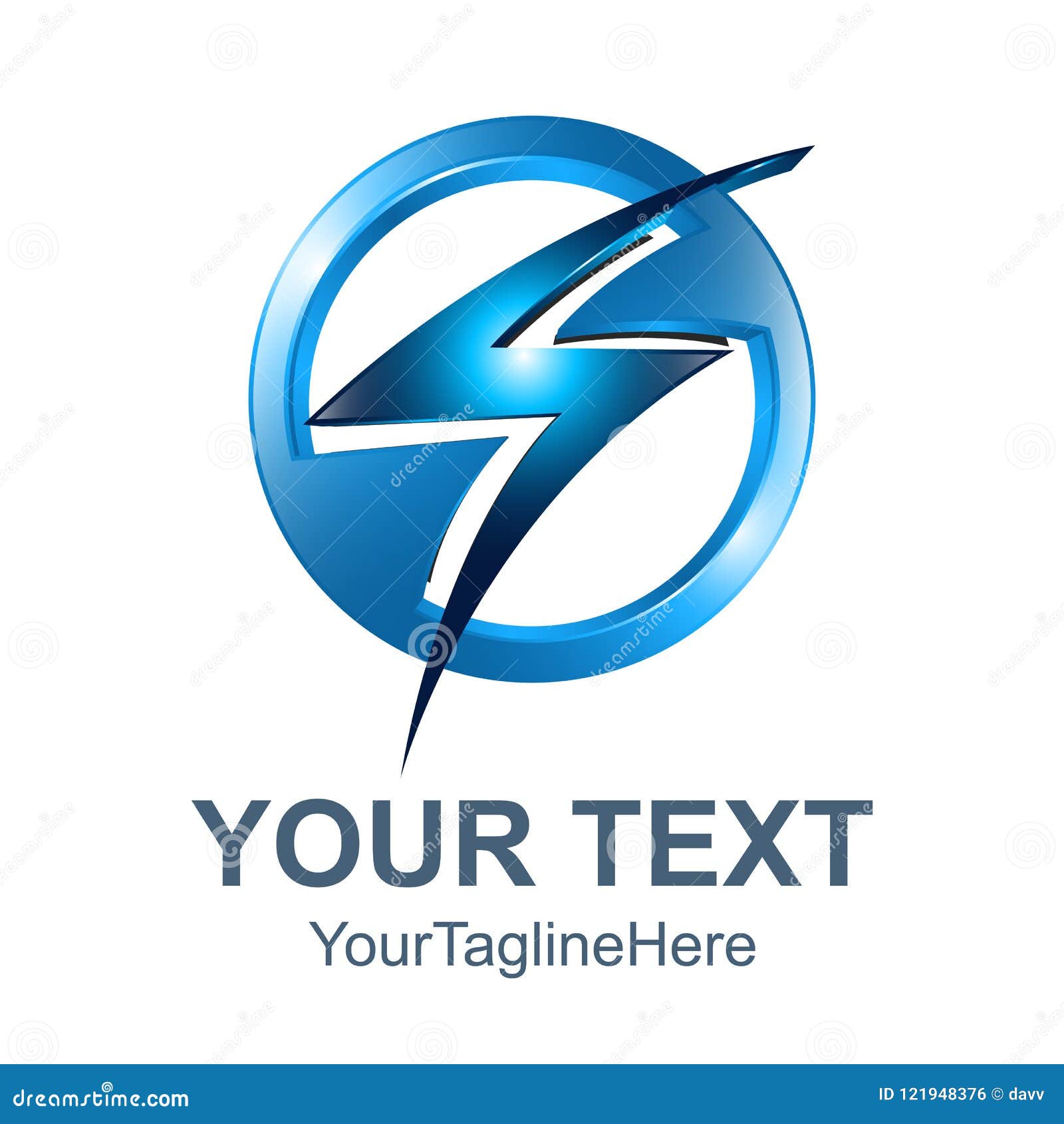 Light Power Symbol Background Stock Illustration | CartoonDealer.com ...