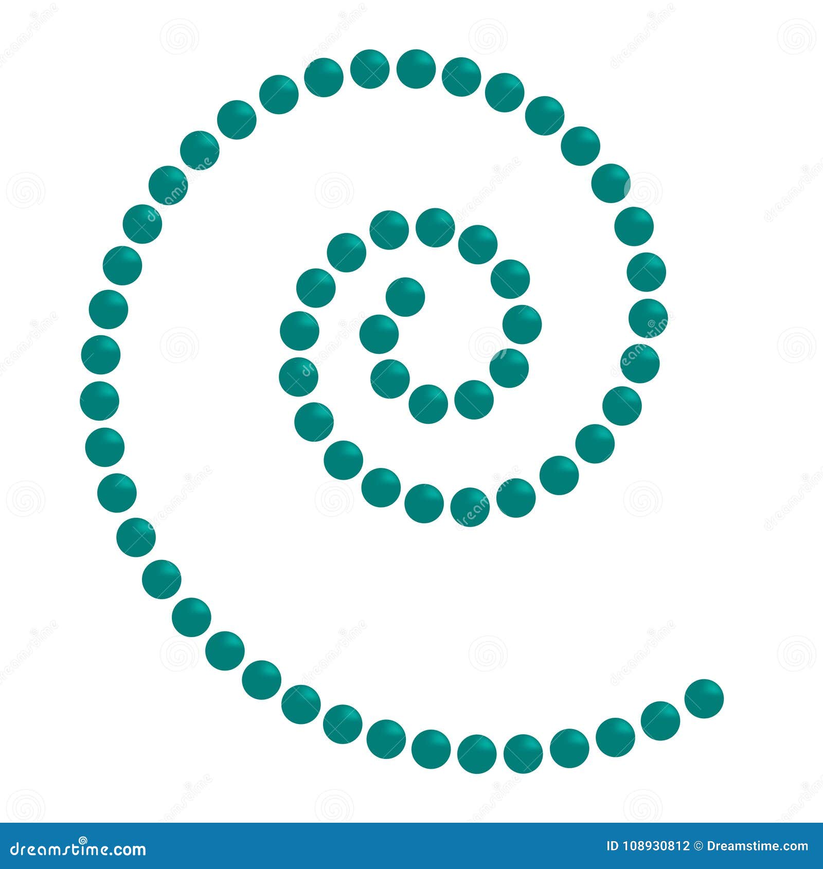 3D Circle Revolve Surfaces Logo Design Vector Stock Illustration ...