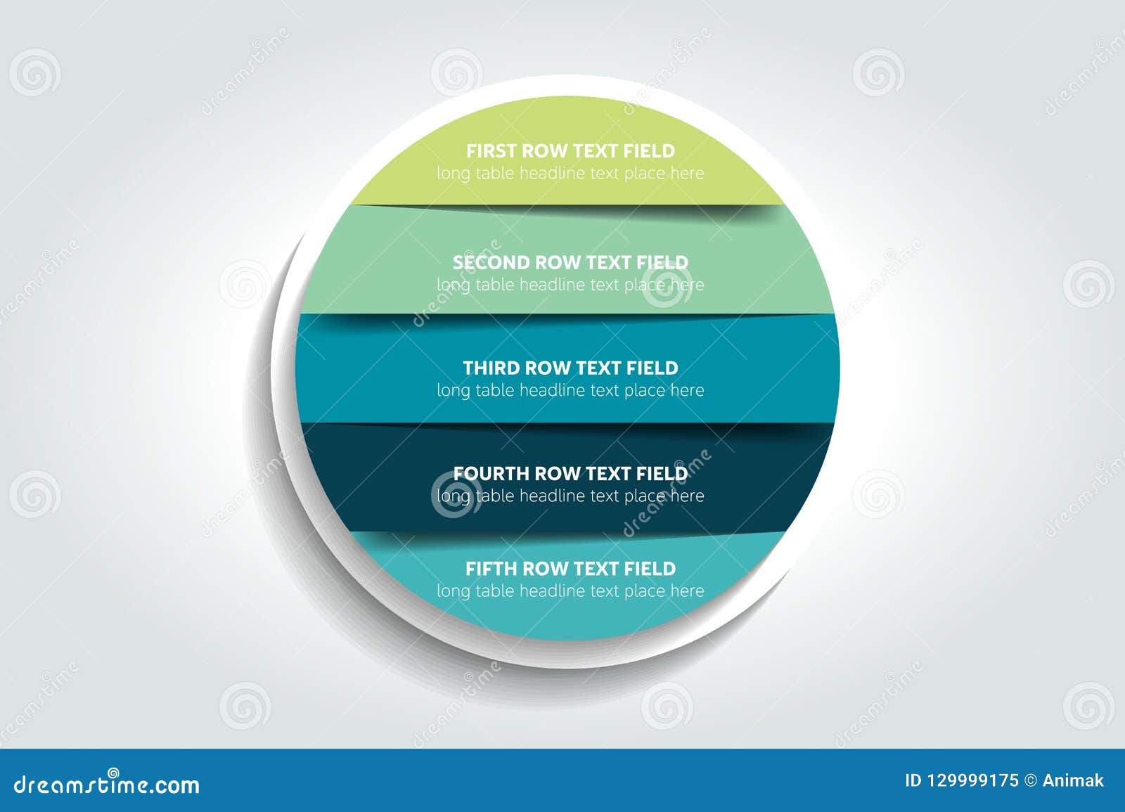 Round Infographic 8 Steps Net Flow Chart. Diagram, Graph, Chart ...