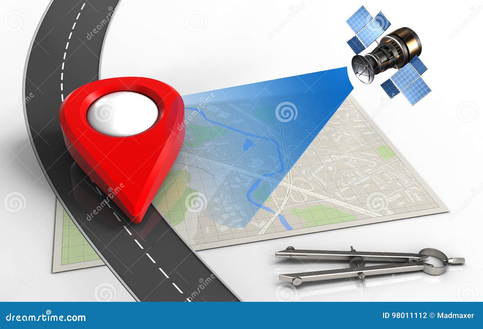 3d circle tool stock illustration. Illustration of communication - 98011112