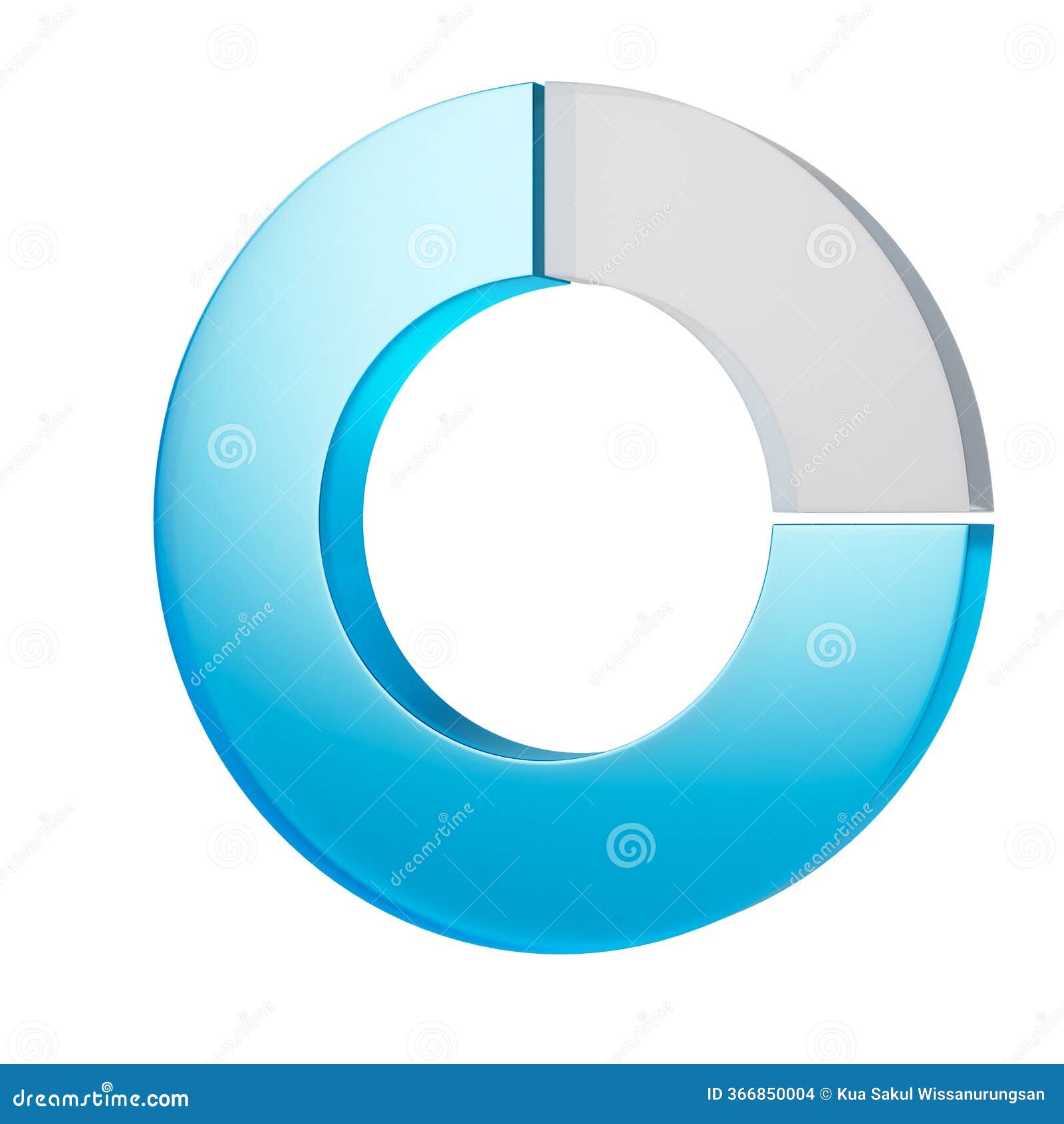 Percentage Pie Chart Set. Circle Percent Diagram Or Chart With Progress ...