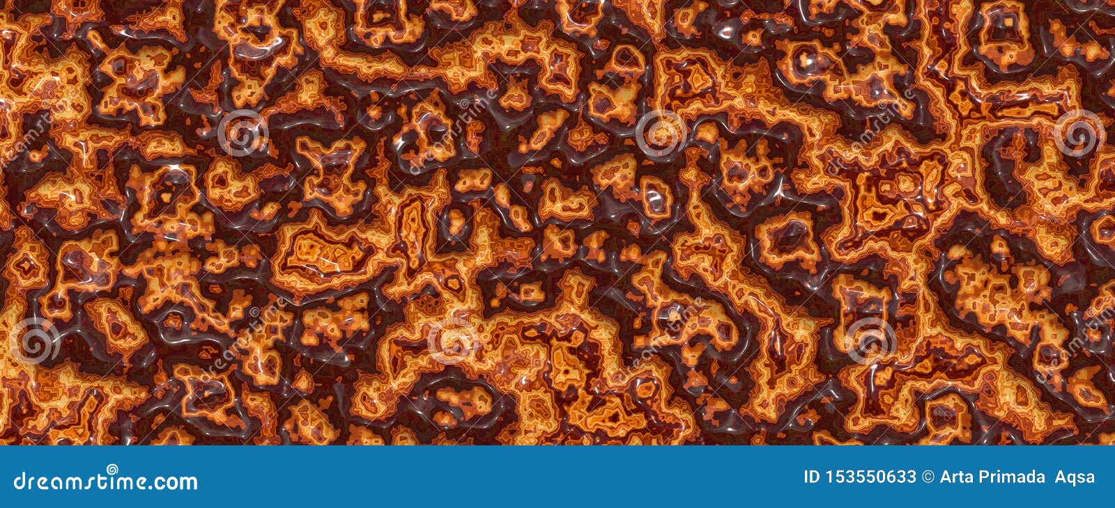 3d Texture Magma Abstract Background Stock Illustration - Illustration ...