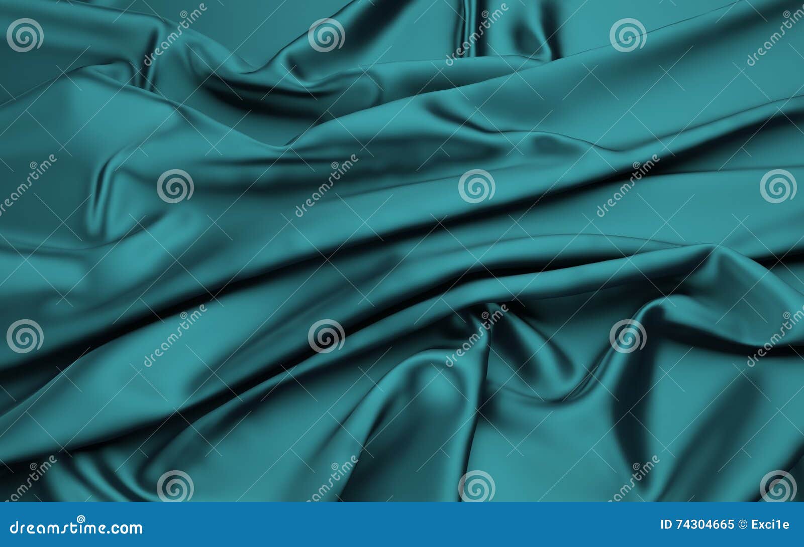 3d Cloth, Abstract Fabric Background Stock Illustration - Illustration ...
