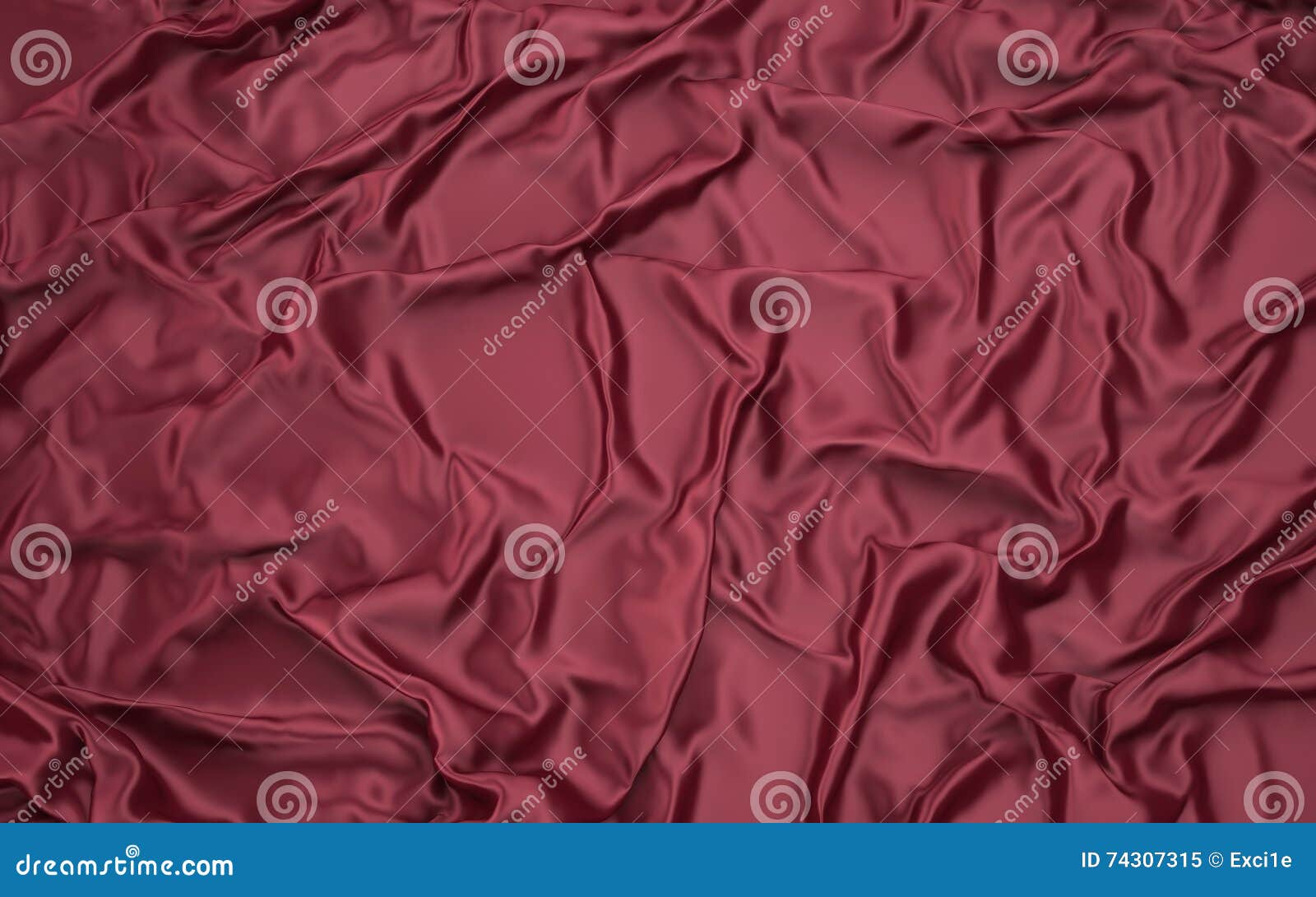 3d Cloth, Abstract Fabric Background Stock Illustration - Illustration ...