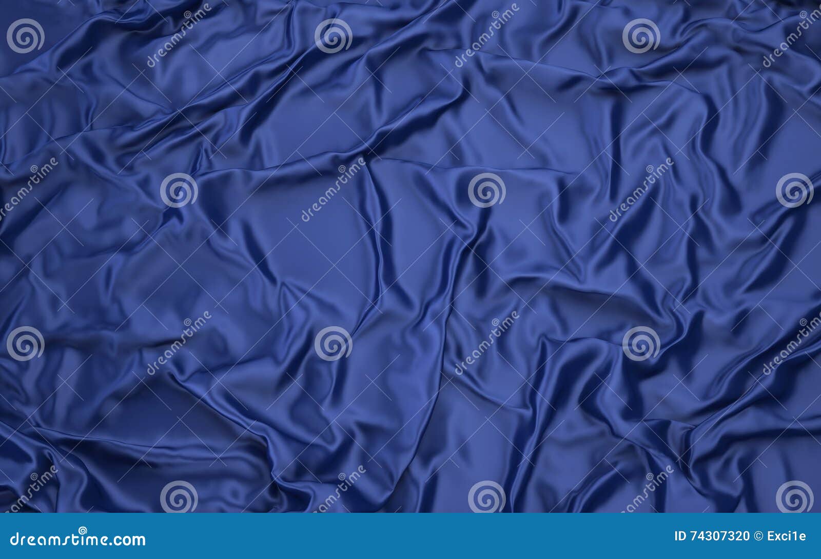 3d Cloth, Abstract Fabric Background Stock Illustration - Illustration ...
