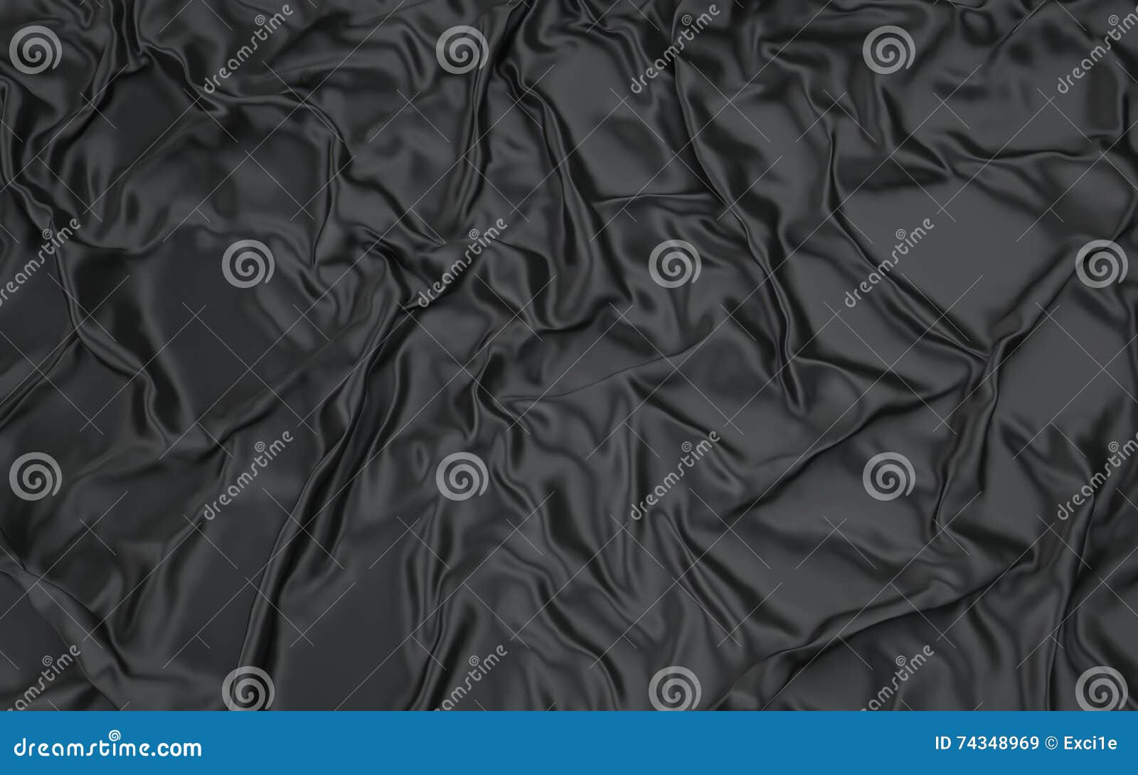 3d Cloth, Abstract Fabric Background Stock Illustration - Illustration ...