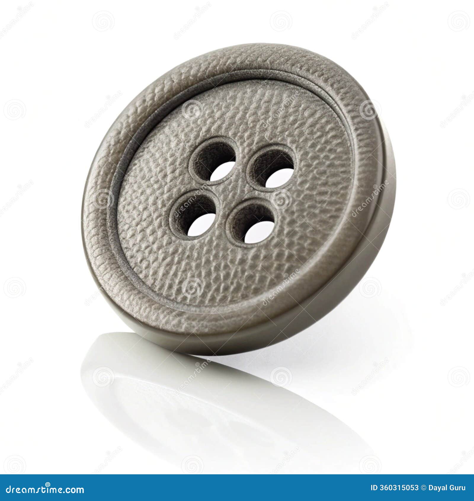 3D Clothes Button Illustration Isolated on Transparent Background Stock ...