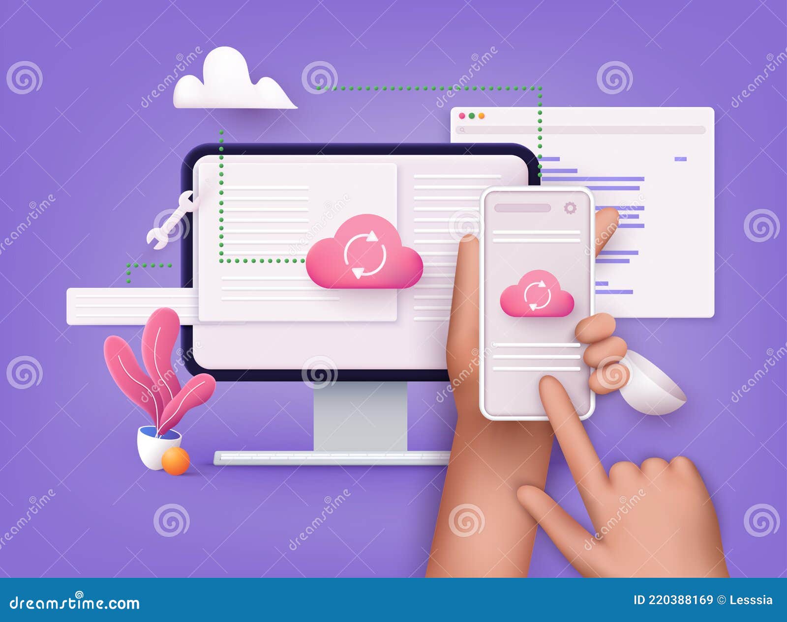 3D Cloud Computing Upload and Download Data Online Service with Mobile ... 3D Cloud Computing Upload and Download Data Online Service with Mobile ...