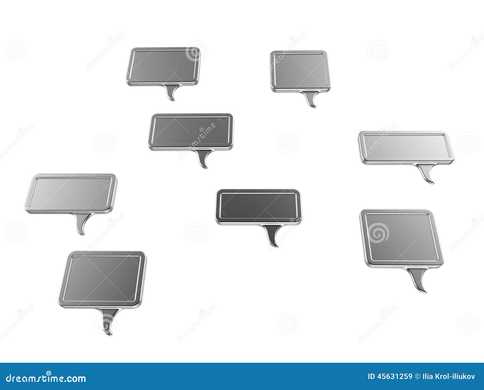 3d Cloud text stock illustration. Illustration of isolates - 45631259