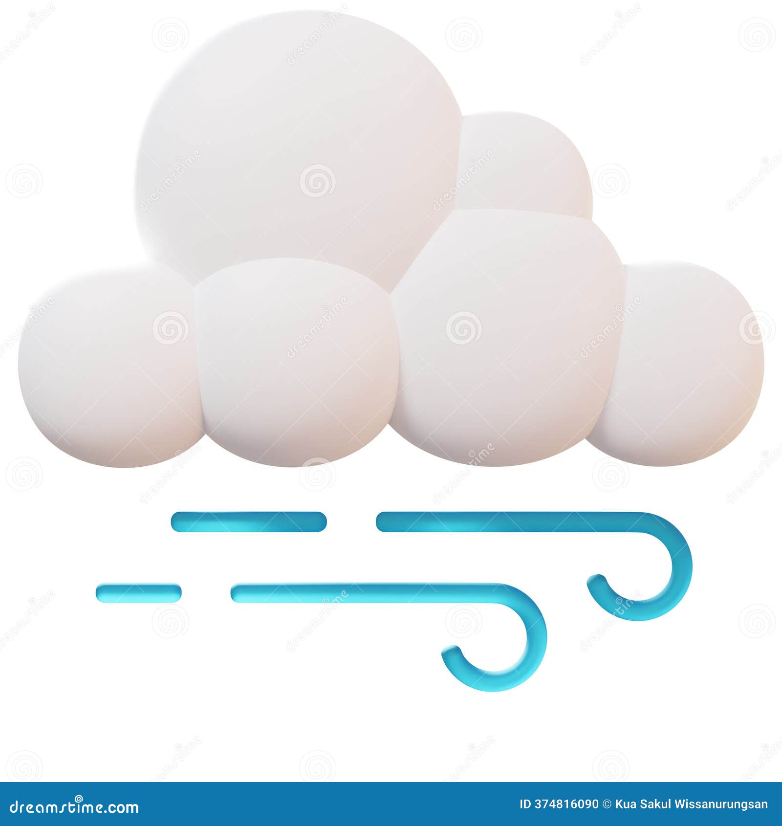 Gusty Wind Area Sign. Scared Male Driver On The Road. Red Car Is About ...