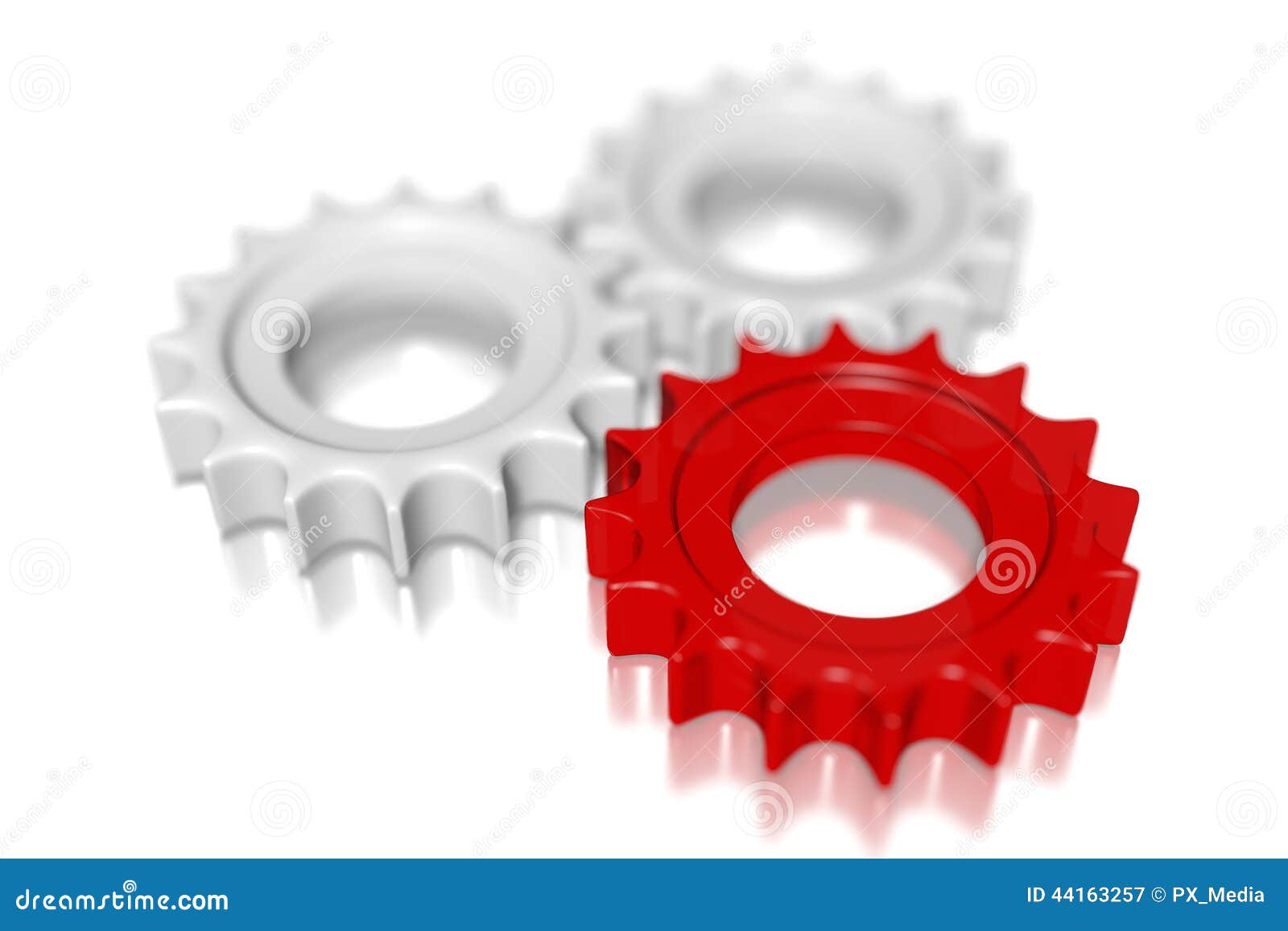 3D COG concept... stock illustration. Illustration of creative - 44163257