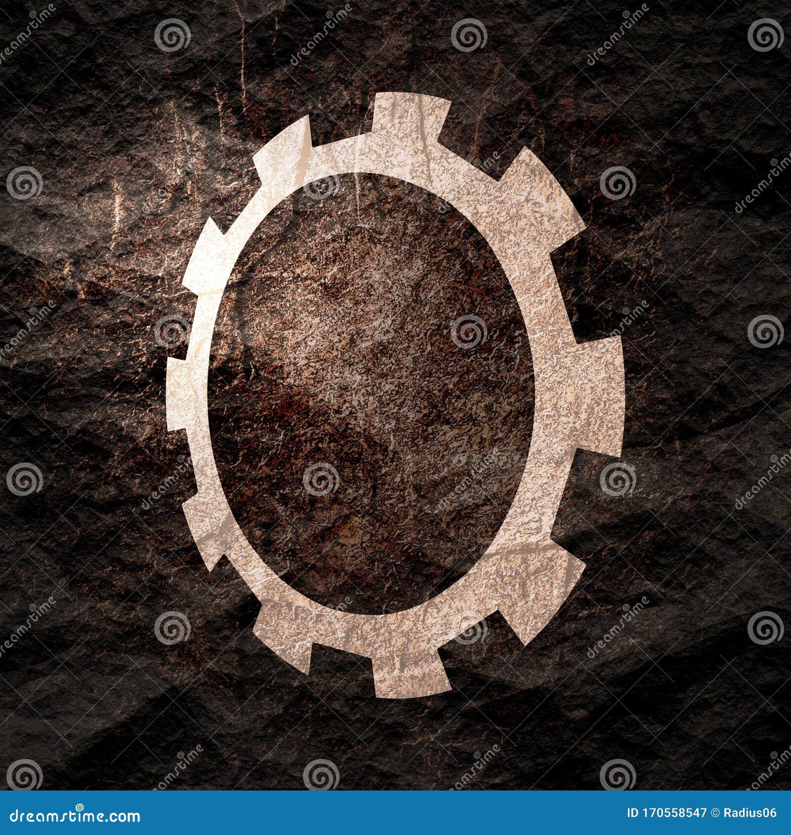 3d cog wheel stock illustration. Illustration of design - 170558547