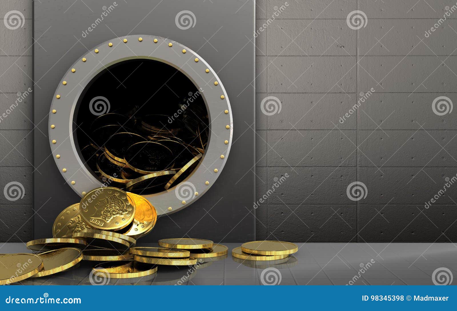 Iron Wall Shackles Stock Photography | CartoonDealer.com #249509300