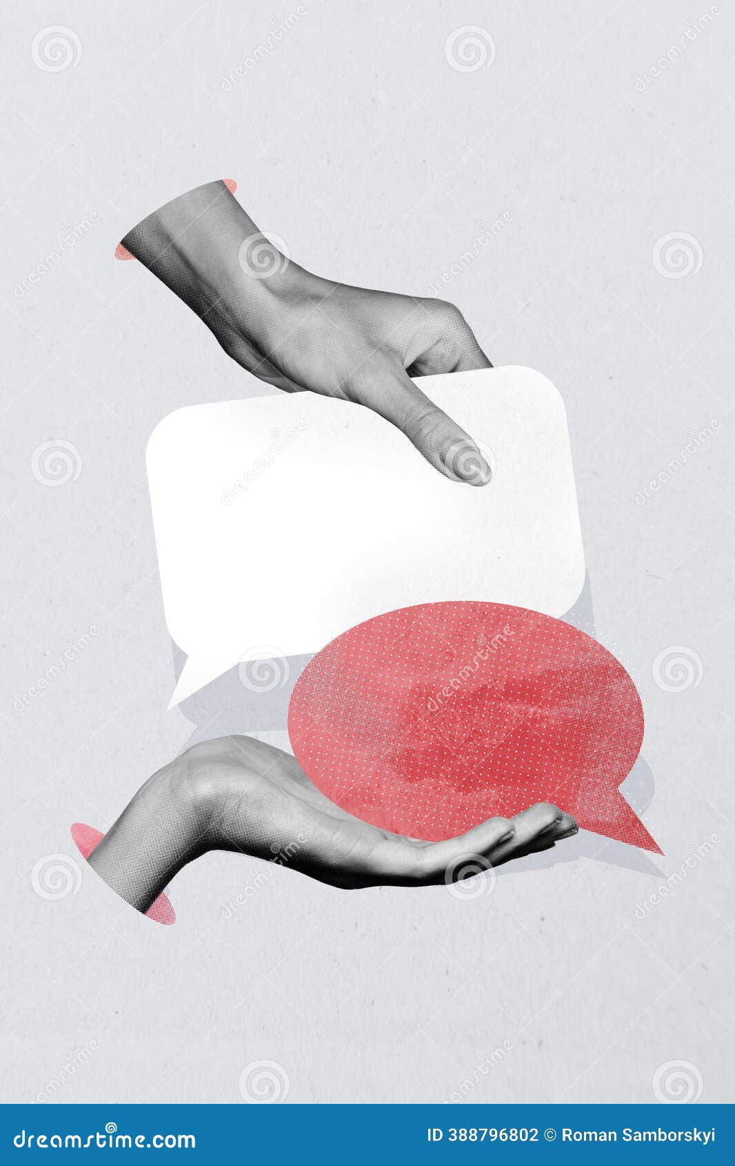 Composite Trend Artwork Sketch Photo Collage Of Monochrome Surreal ...