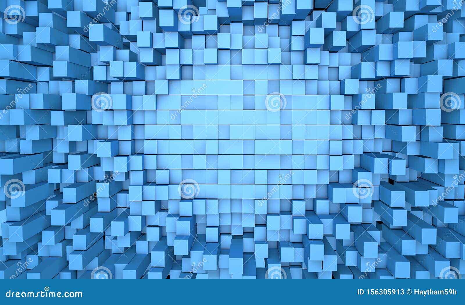 3d Gradients Cube Wallpaper Room Stock Illustration - Illustration of ...