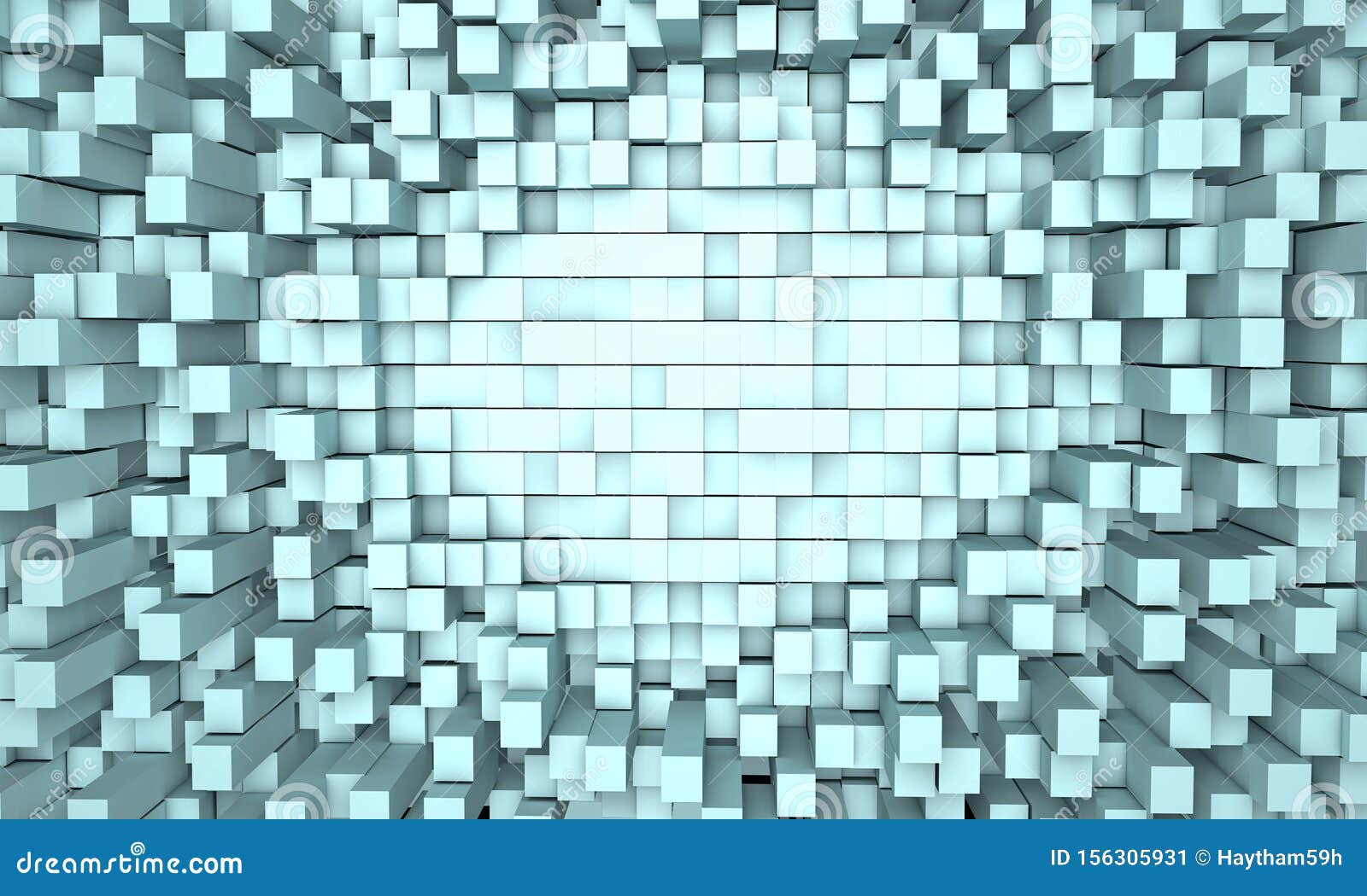 3d Gradients Cube Wallpaper Room Stock Illustration - Illustration of ...