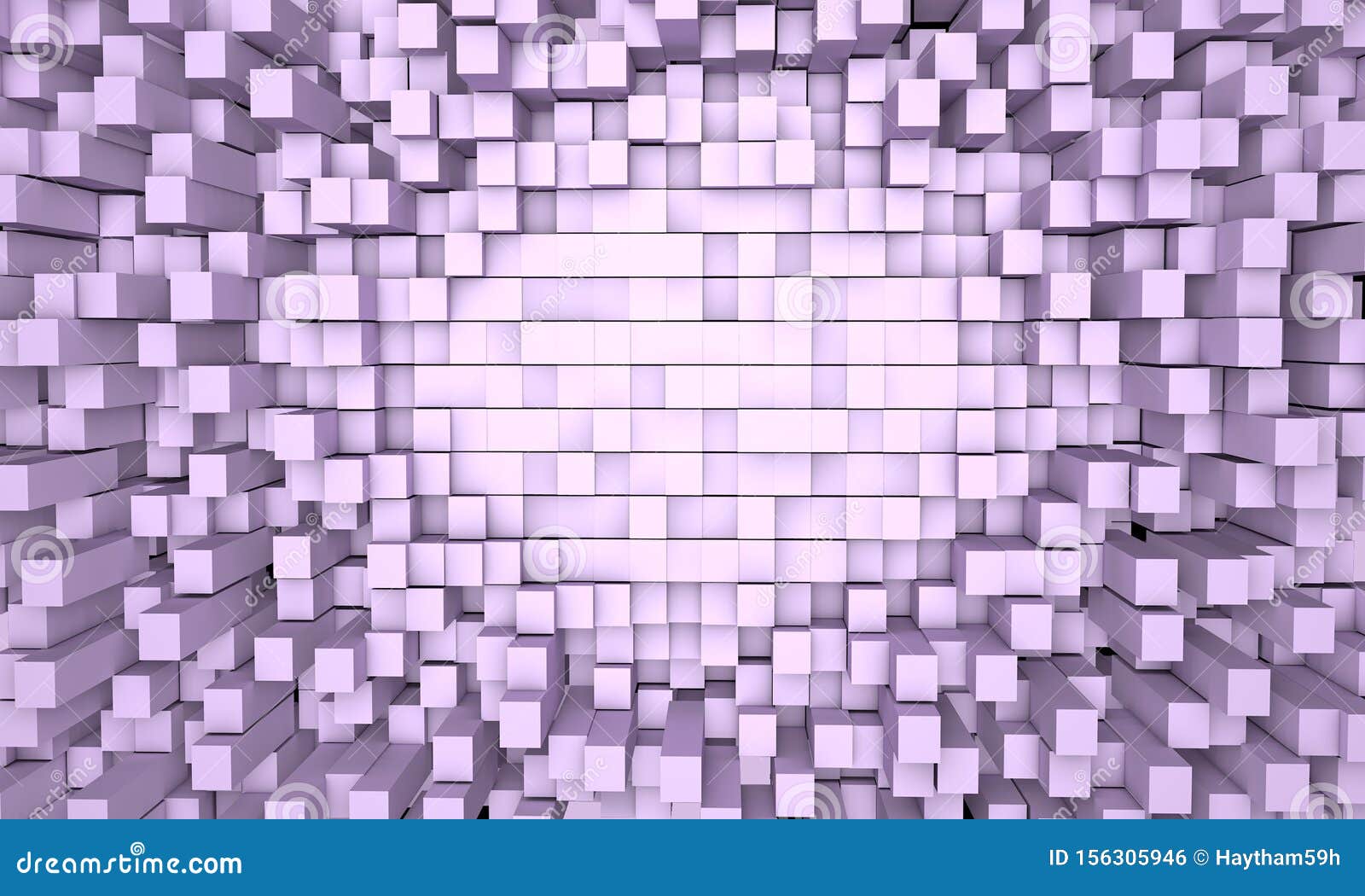 3d Gradients Cube Wallpaper Room Stock Illustration - Illustration of ...