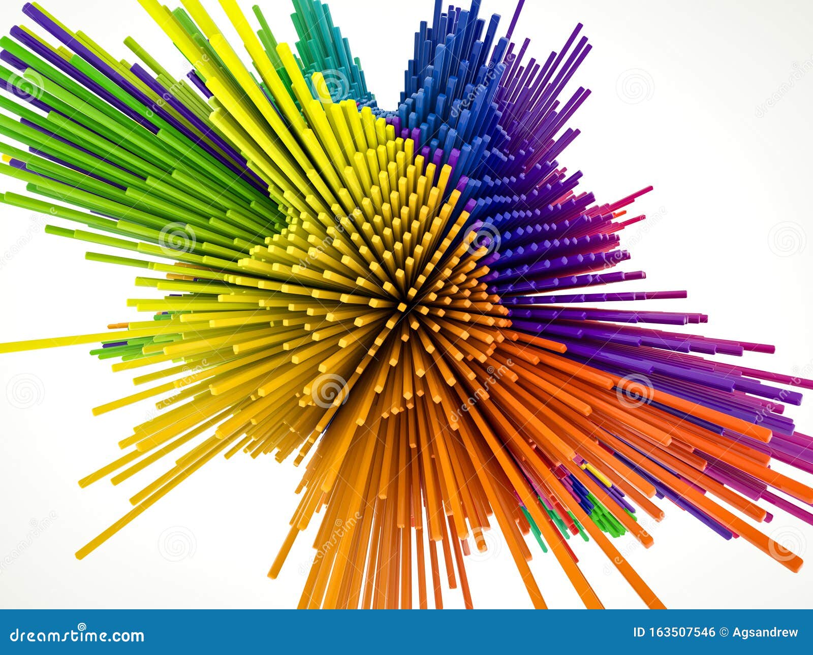 3D Color Space stock illustration. Illustration of texture - 163507546