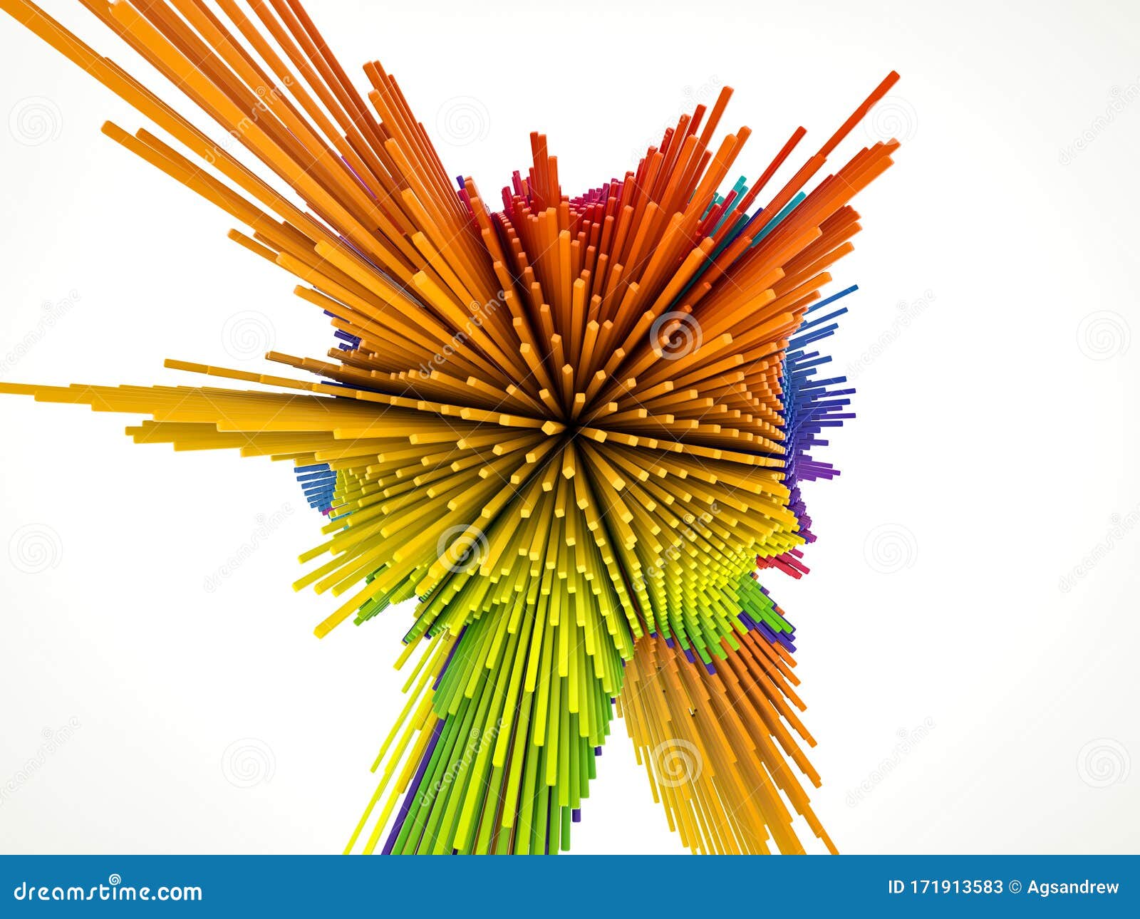 3D Color Space stock illustration. Illustration of material - 171913583