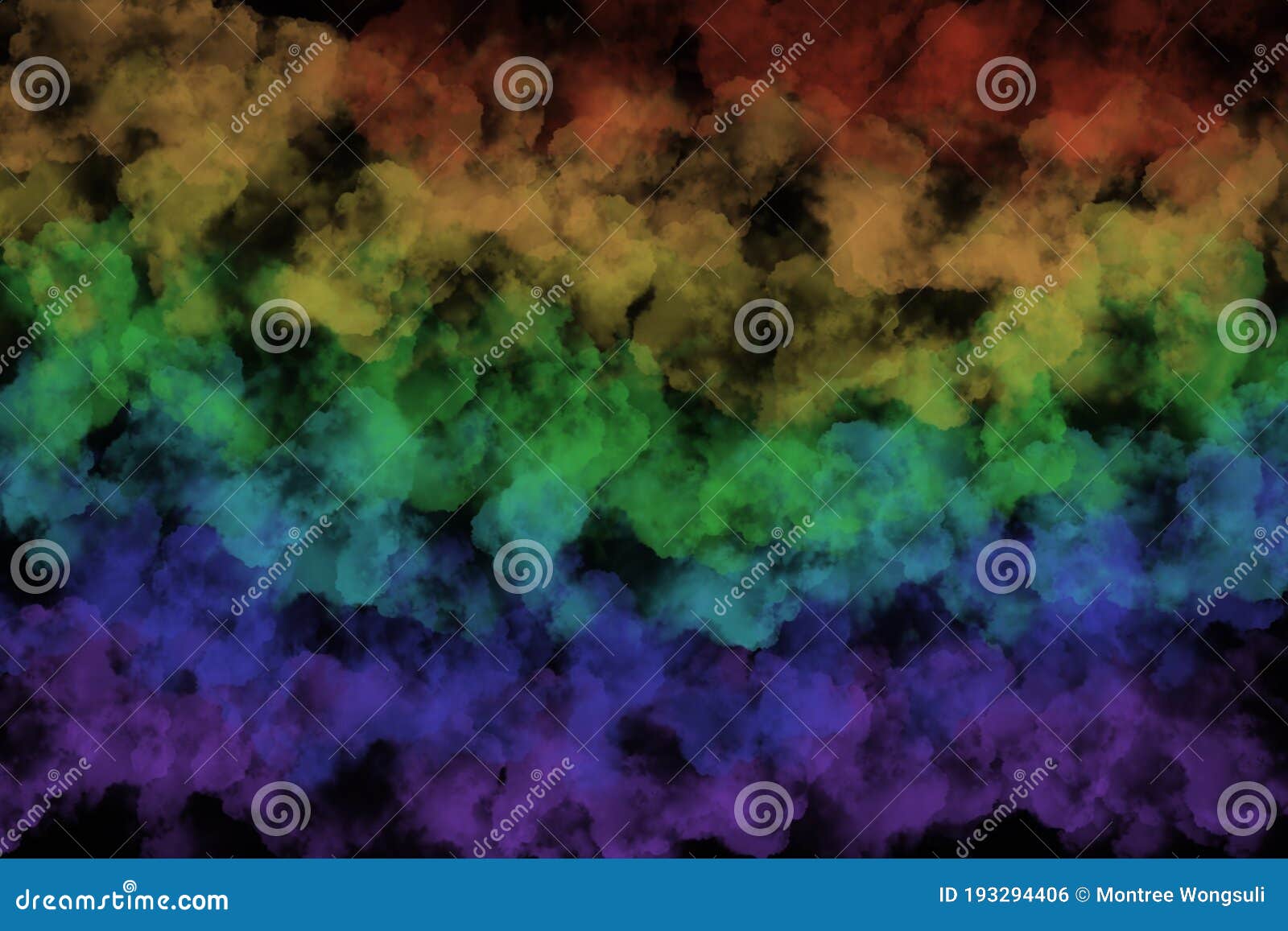 3D Color Splash on Abstract Stock Illustration - Illustration of color ...