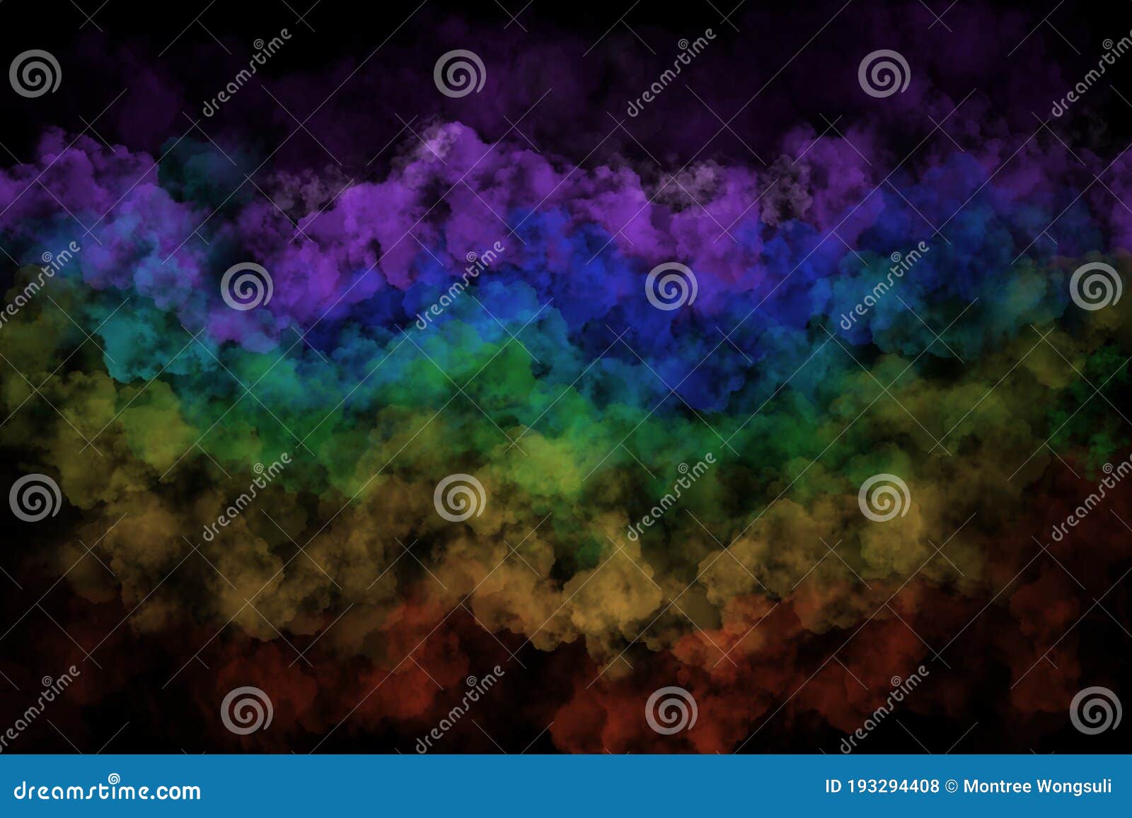 3D Color Splash on Abstract Stock Illustration - Illustration of ddddd ...