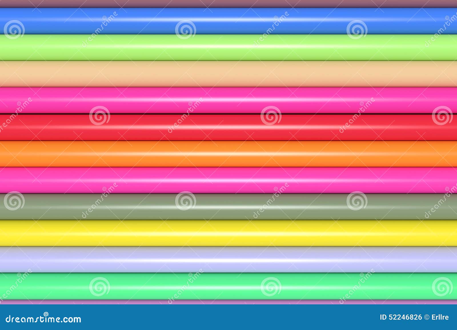 3d colored bars stock illustration. Illustration of conceptual - 52246826