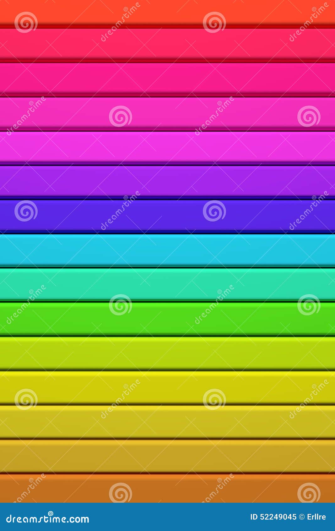 3d colored bars stock illustration. Illustration of construction - 52249045