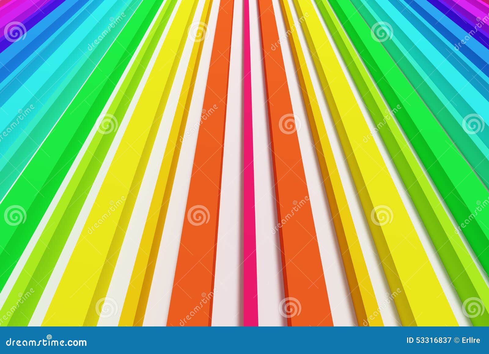 3d colored bars stock illustration. Illustration of concept - 53316837