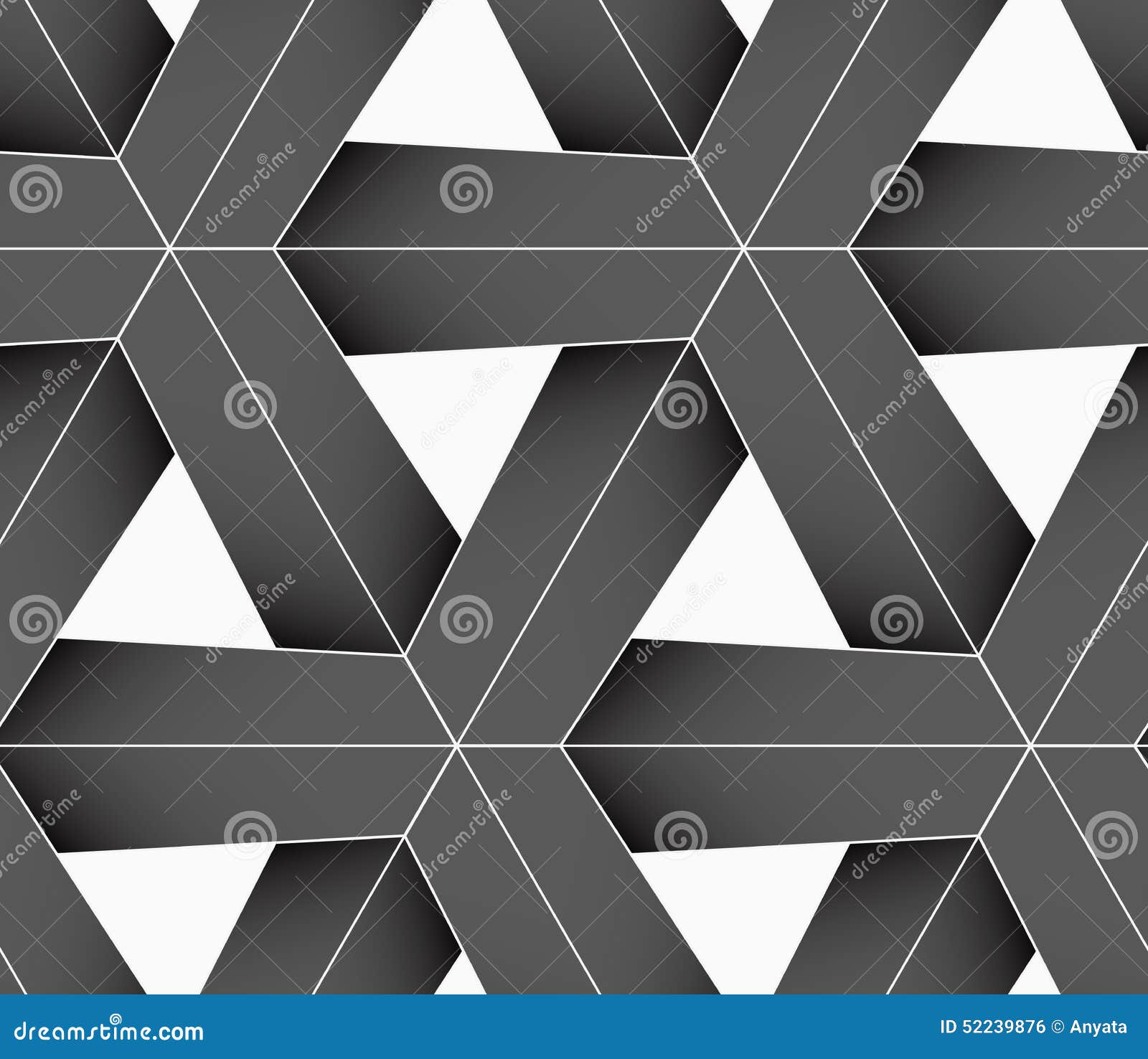 3d Colored Gray Triangular Grid Stock Vector Illustration Of Line
