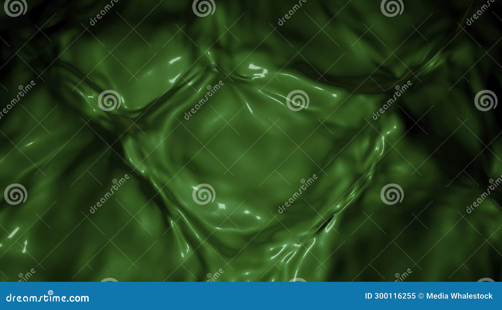 3D Colored Liquid with Ripples on Surface. Design. Bright Liquid with ...
