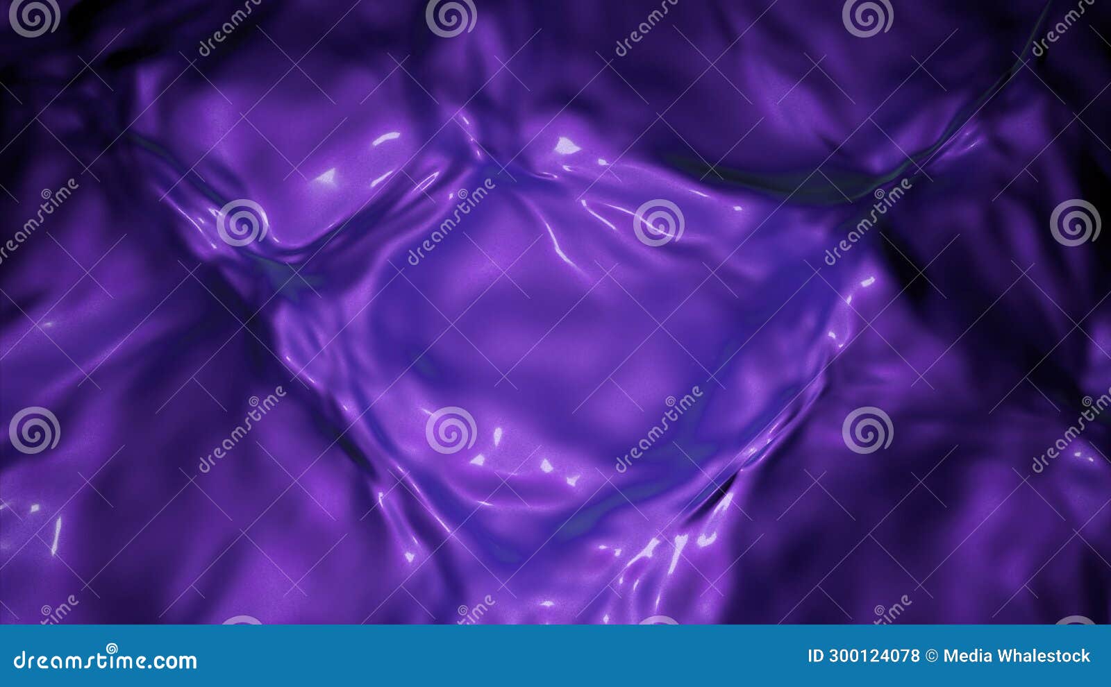 3D Colored Liquid with Ripples on Surface. Design. Bright Liquid with ...