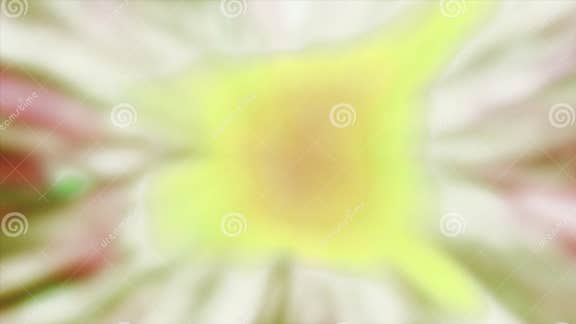 3D Colorful Curved Space Interstellar Wormhole. Motion. Flying Inside ...