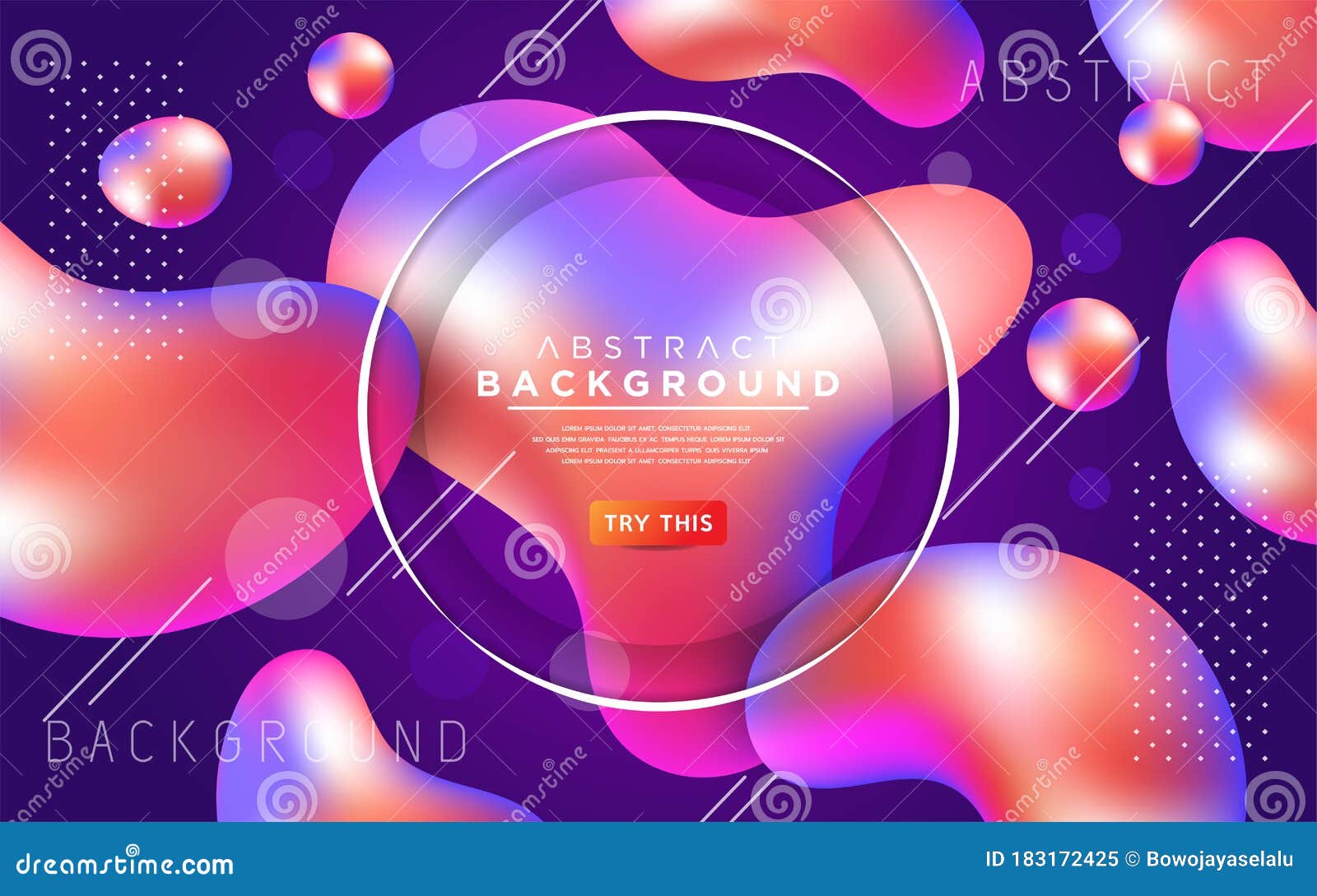 3d Colorful Dynamic Liquid Realistic Abstract Dynamic Background Design ...