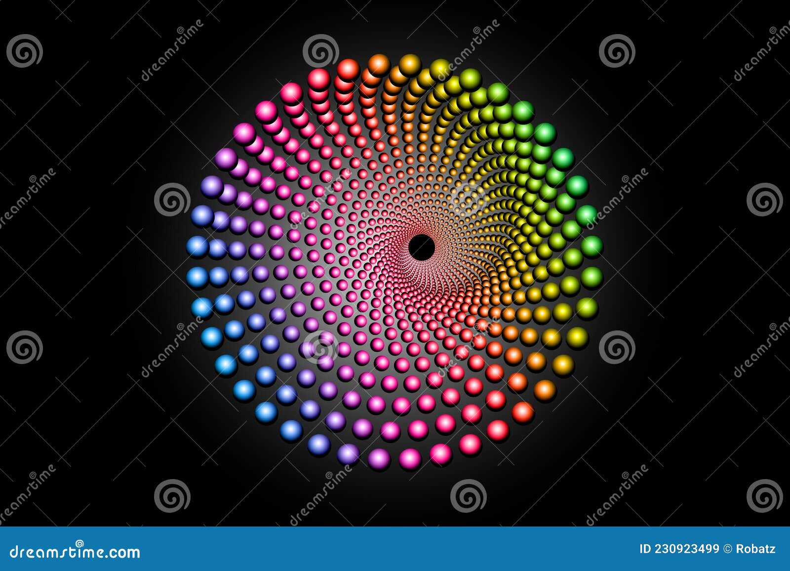 Logo Spectrum Cartoon Vector | CartoonDealer.com #30063709