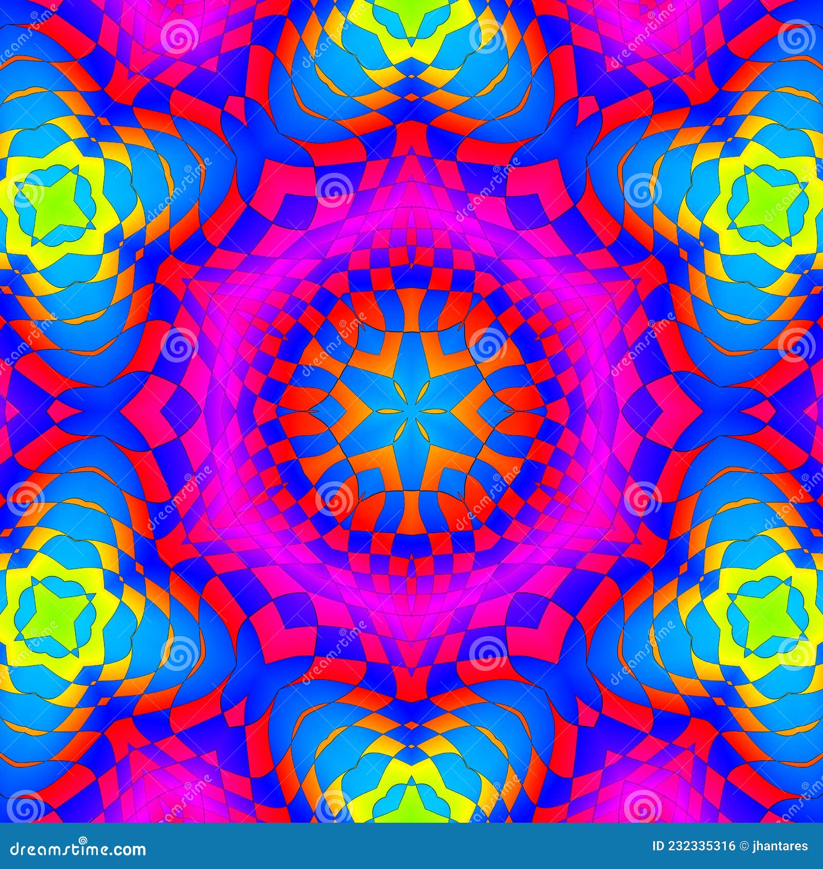 Colorful Hexagonal Pattern Modern Wide Banner Design Vector ...