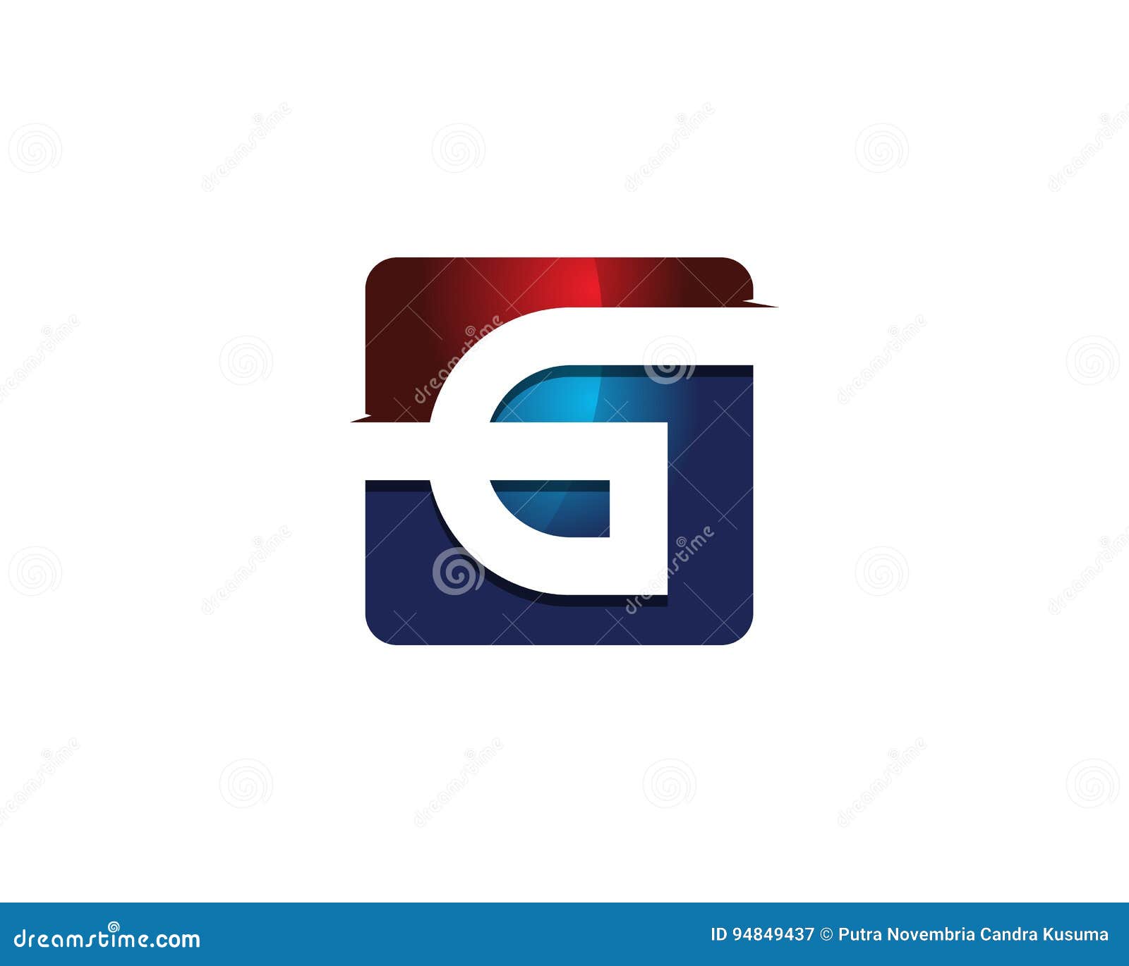 3D Colorful Square Icon Logo Design Element Stock Vector - Illustration ...