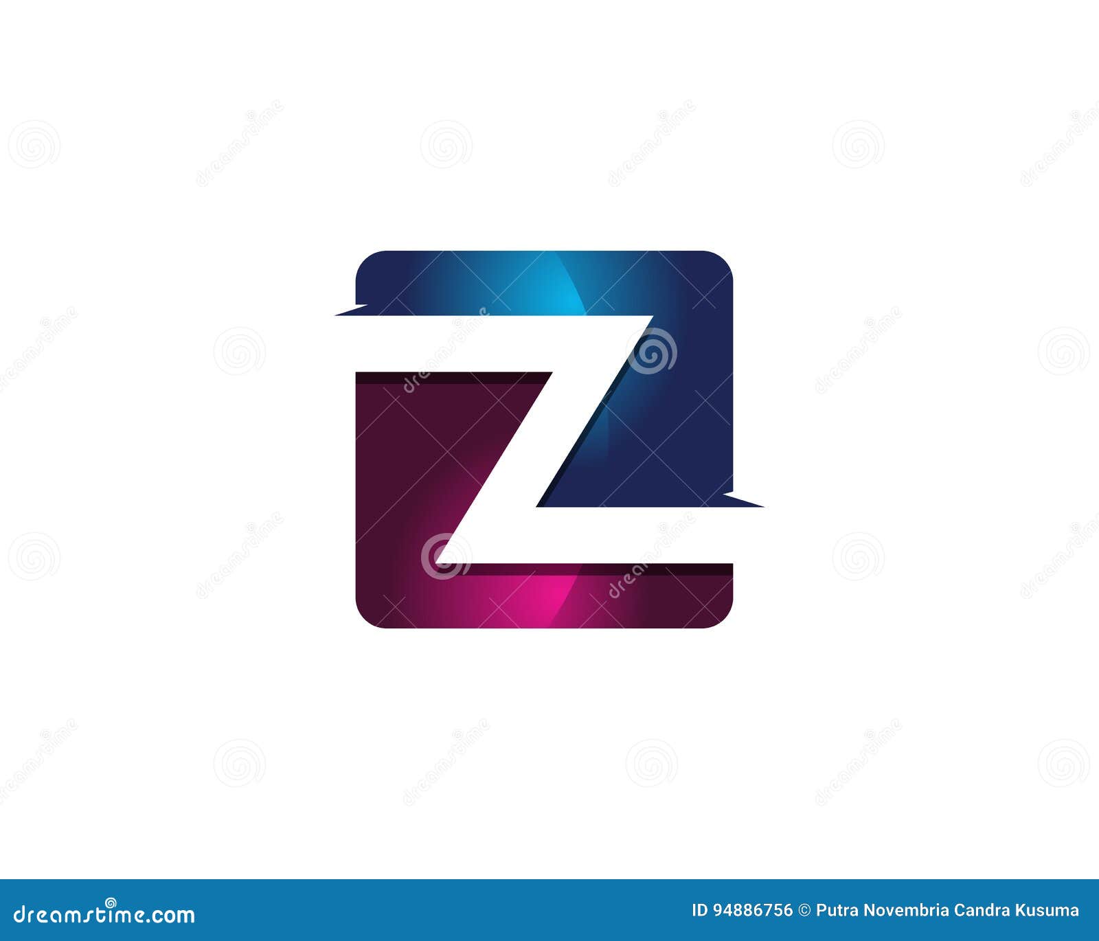 3D Colorful Square Icon Logo Design Element Stock Vector - Illustration ...