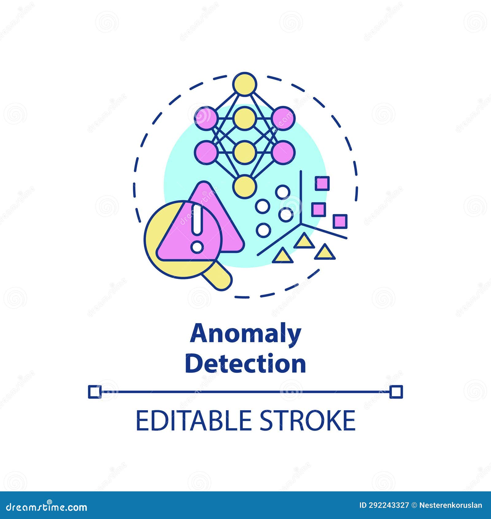 Anomaly Detection Graph Illustration . Cartoon Vector | CartoonDealer ... Anomaly Detection Graph Illustration . Cartoon Vector | CartoonDealer ...