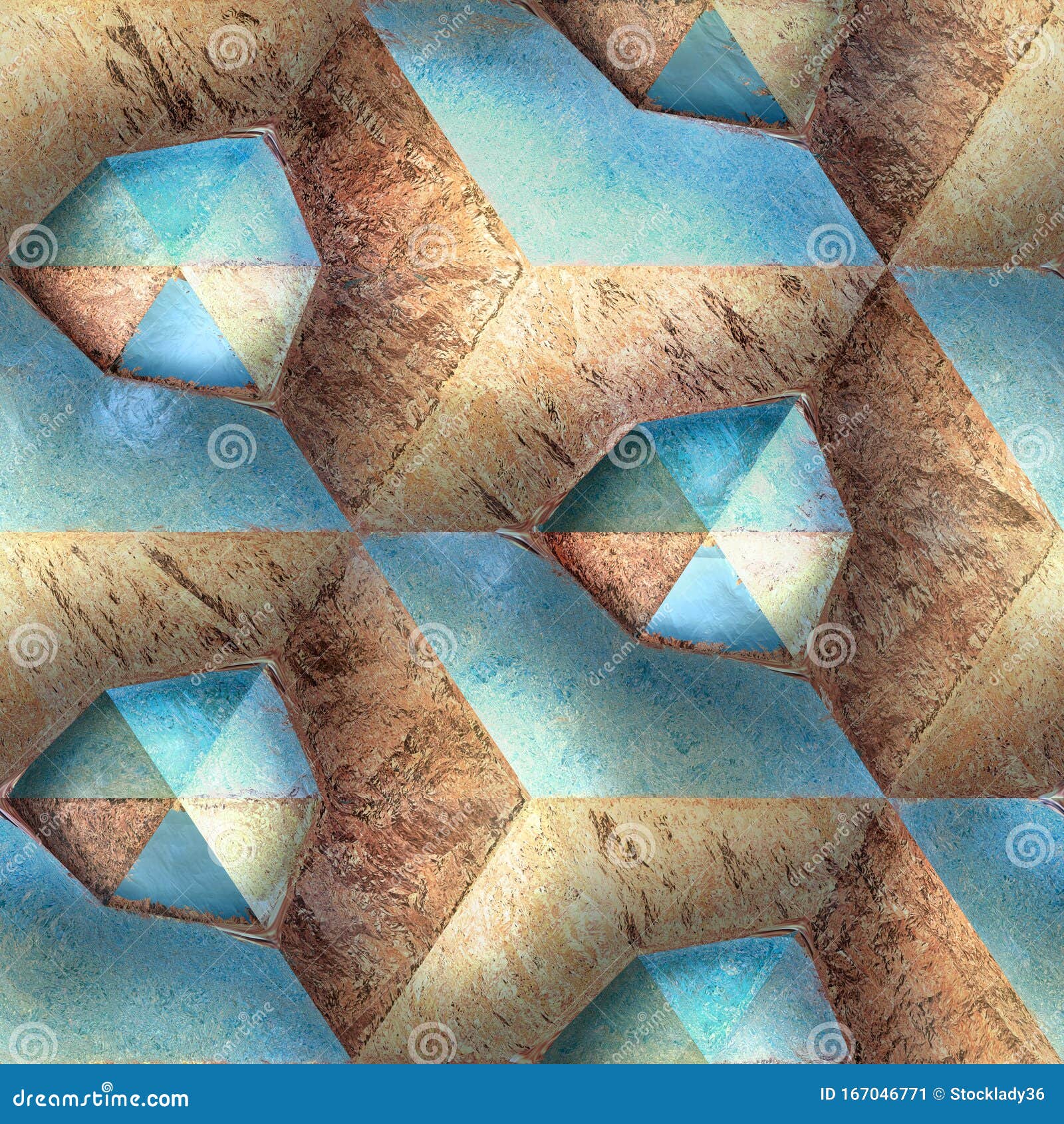 3D Composite Material Seamless Background Tile 库存例证 - 插画 包括有 塑料, 替补 ...