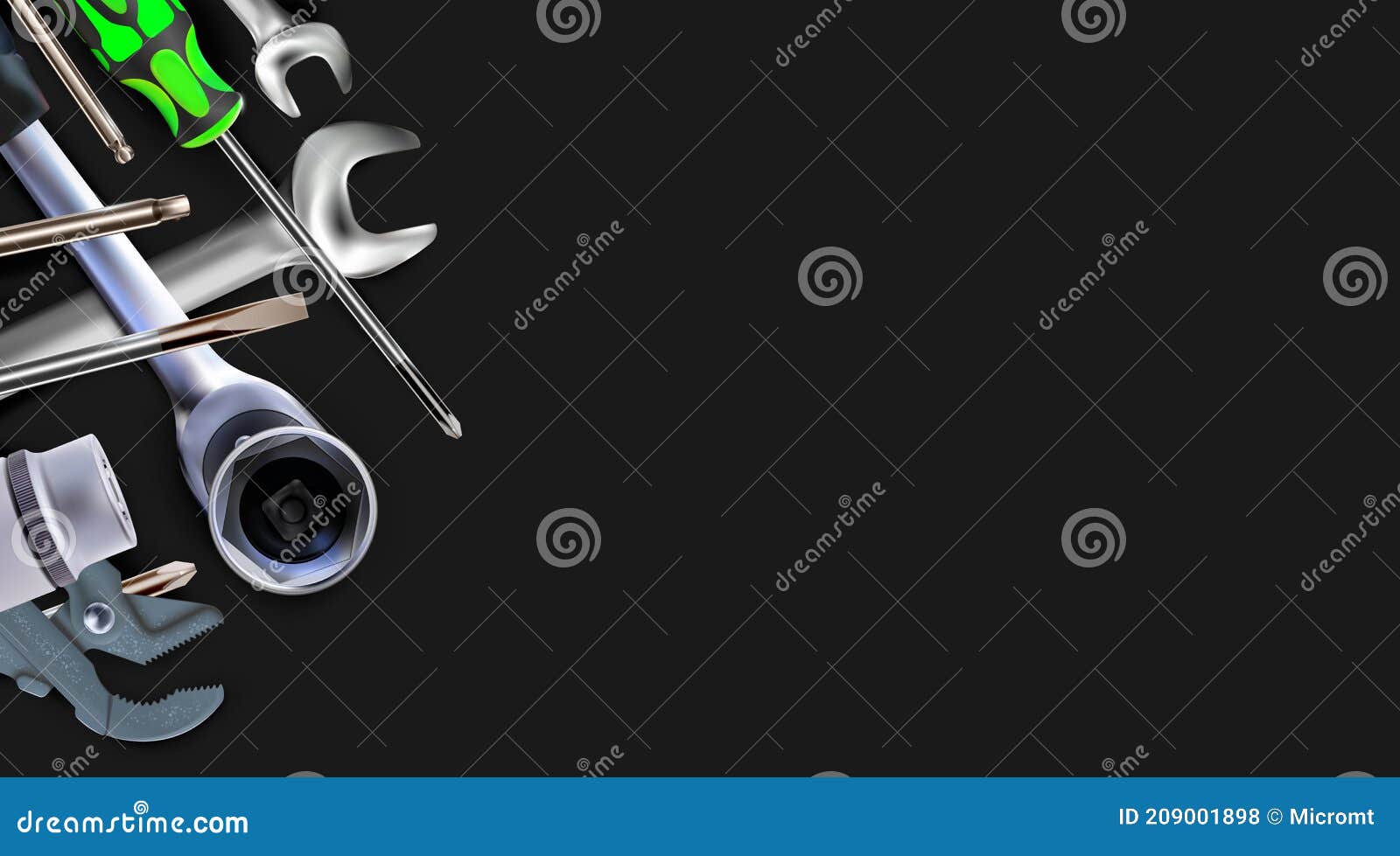 Background Mechanic Tools Stock Illustrations – 15,035 Background ...