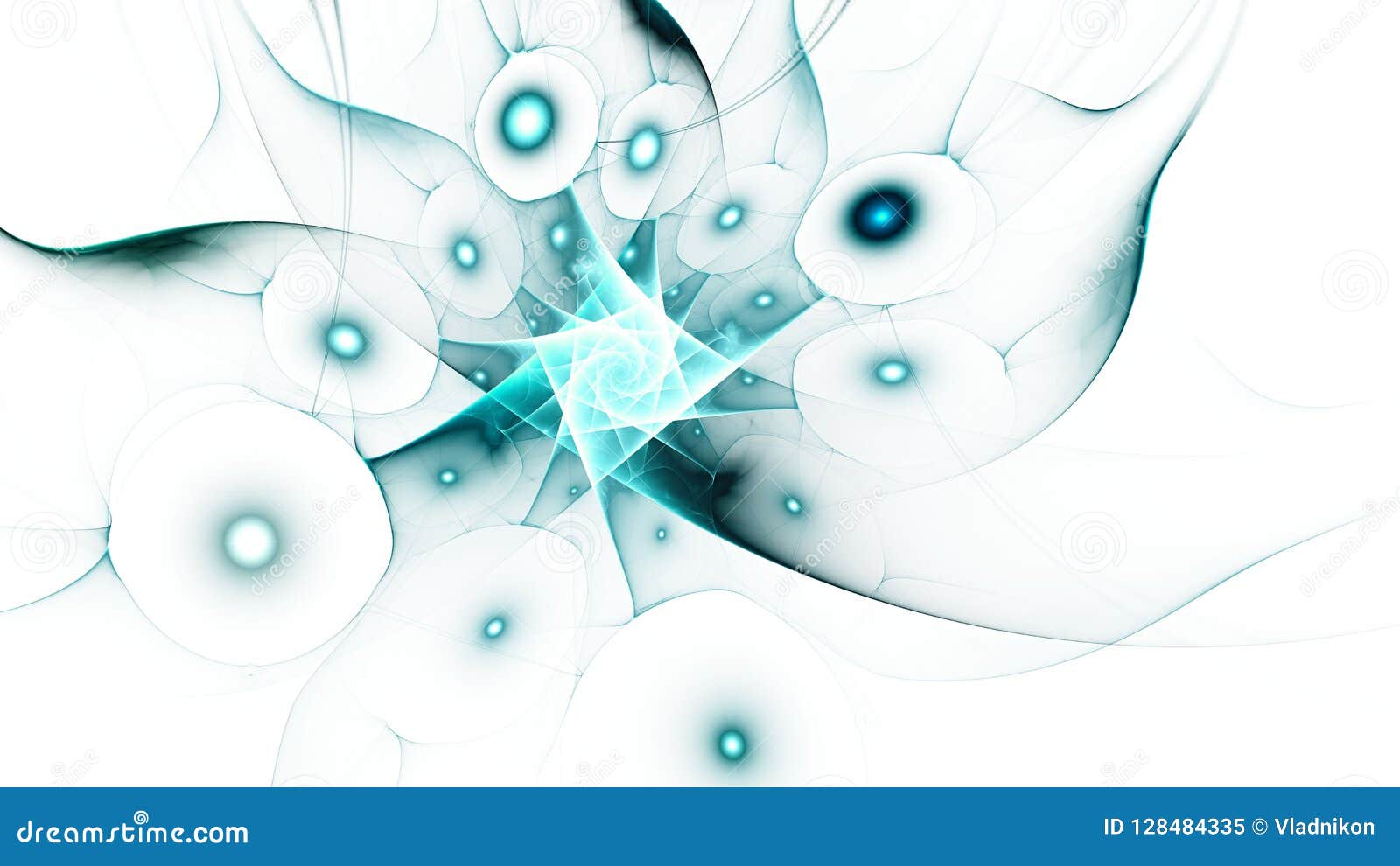 3d Computer Generated Fractal Artwork for Creative Art Stock ...