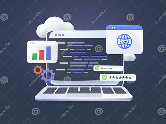 3D Computer Programming or Developing CSS, HTML PHP Software Game ...