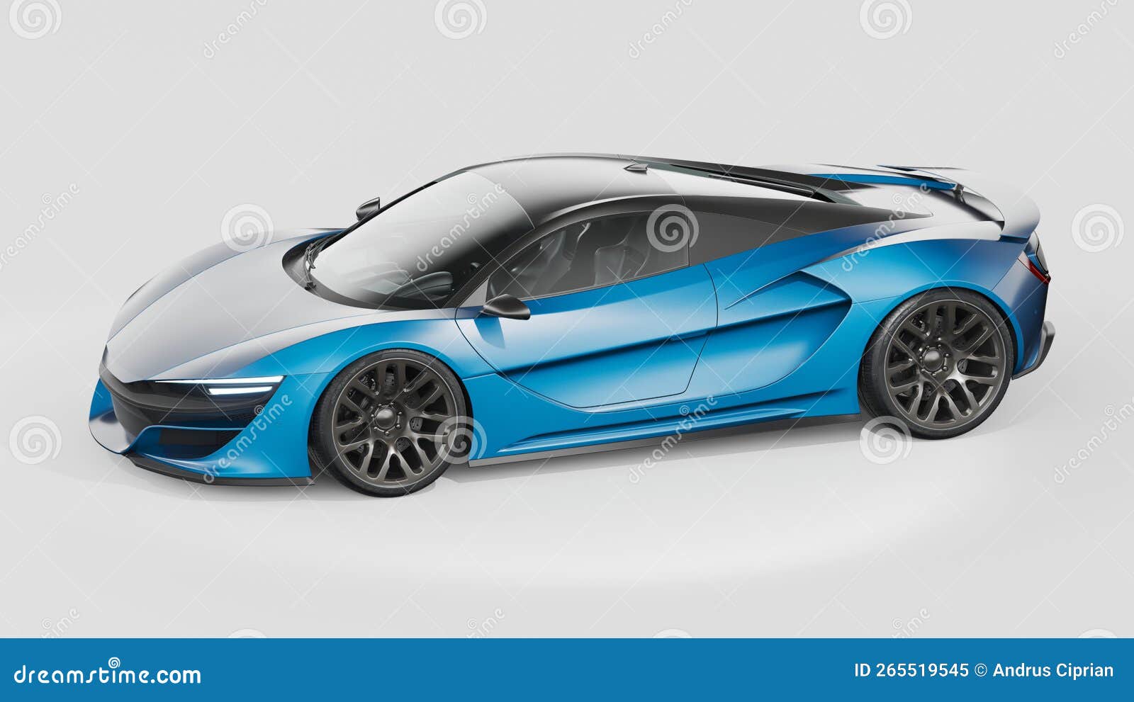 3D concept car stock illustration. Illustration of racing - 265519545