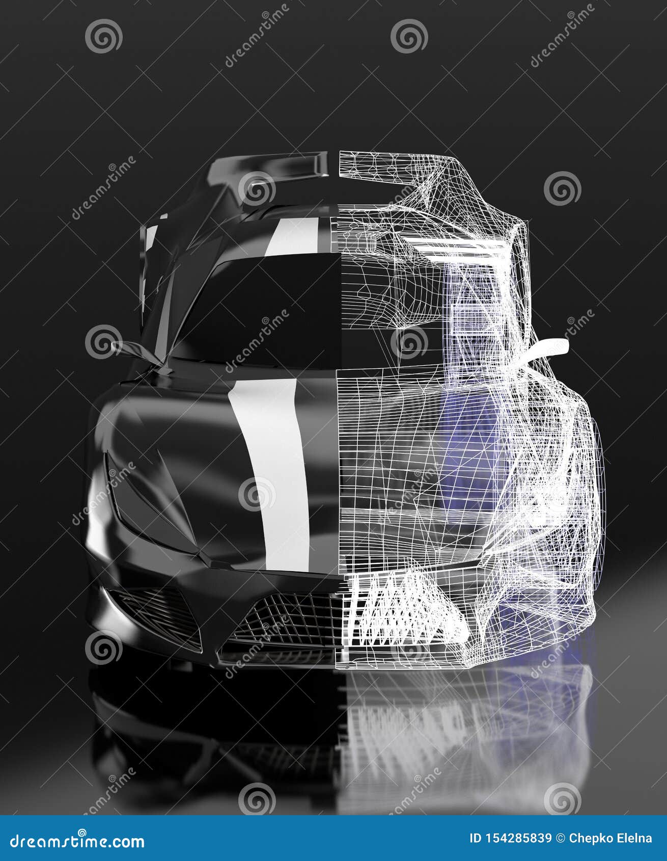 Skeleton, Render 3D Model On The Background Royalty-Free Stock Image ...