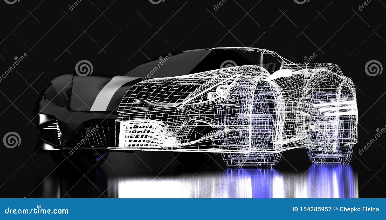 Skeleton, Render 3D Model On The Background Royalty-Free Stock Image ...